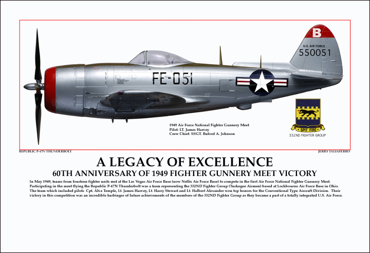 332ND FIGHTER GROUP "TUSKEGEE AIRMEN" PROJECT